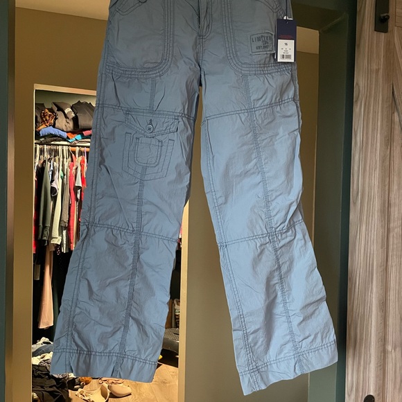 Limited Too | Bottoms | Light Blue Cargo Pants | Poshmark